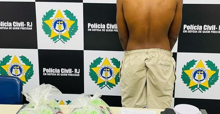 Polícia Prende Homem Em Flagrante Por Tráfico E Associação Para O